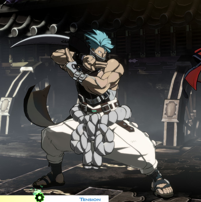 Chipp black star Mod for GUILTY GEAR -STRIVE- | GGST Mods