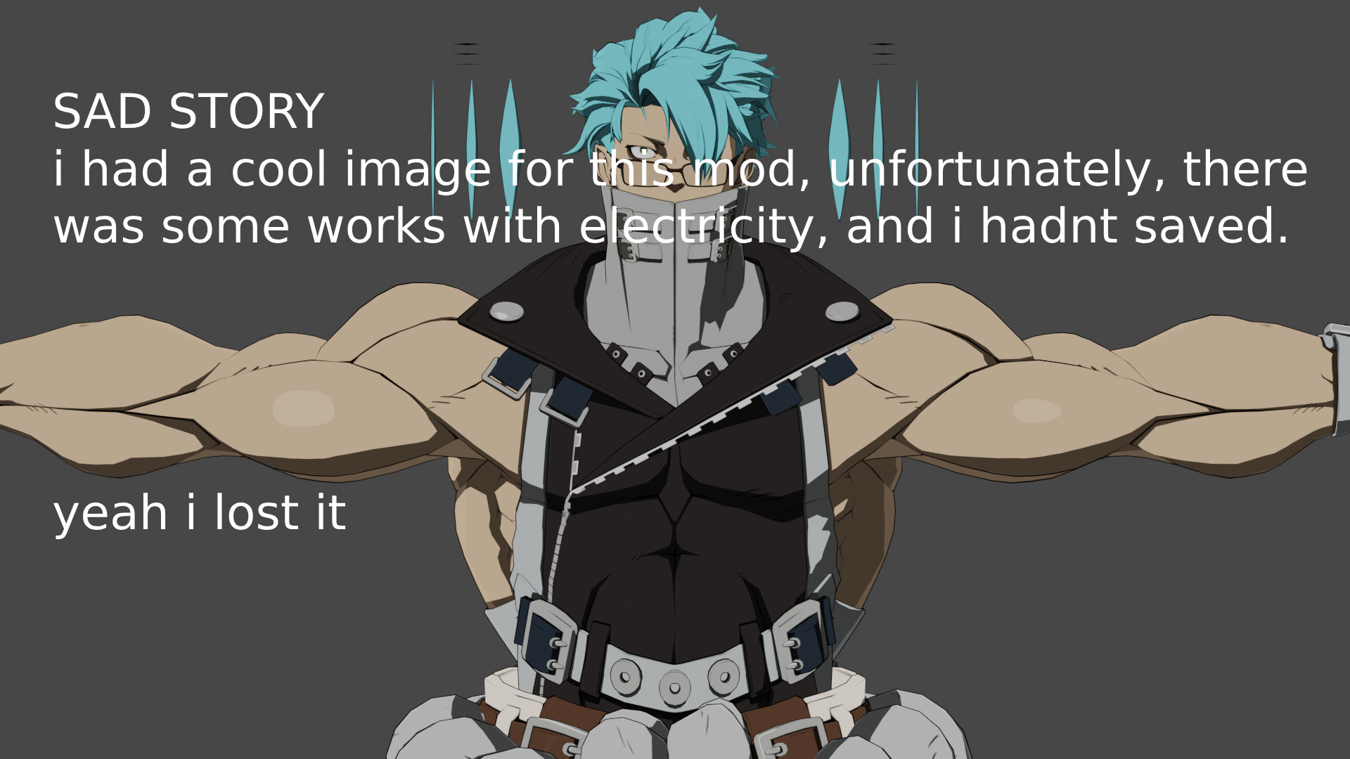 Chipp black star Mod for GUILTY GEAR -STRIVE- | GGST Mods