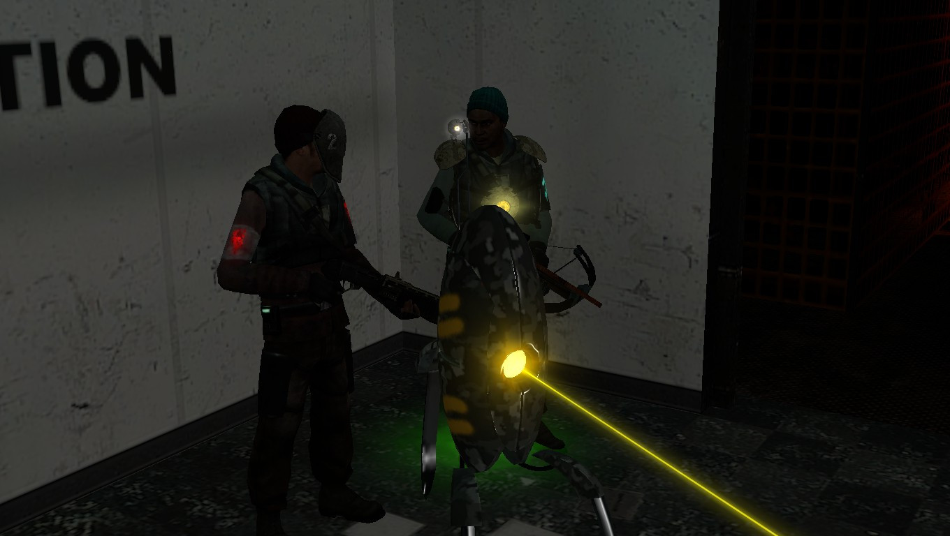 [ZBASE] Entropy : Zero 2 Misc SNPCs Mod for Garry's Mod | GMod Mods