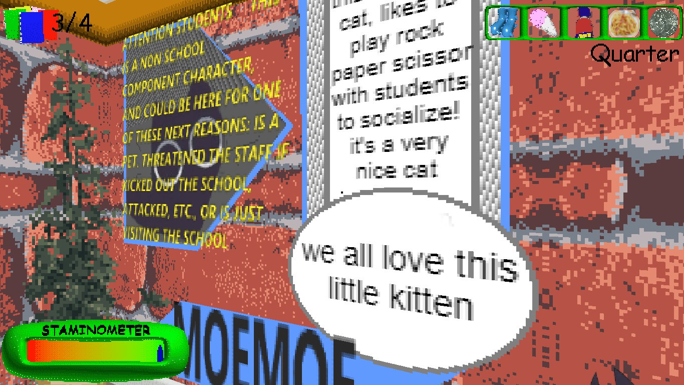 fpe carnell pack Mod for Baldi's Basics | Baldi Mods