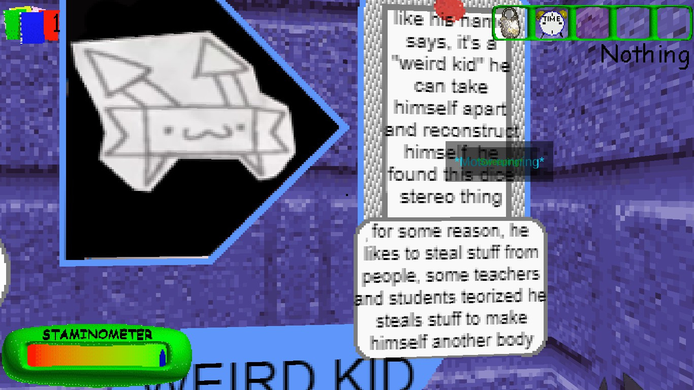 fpe carnell pack Mod for Baldi's Basics | Baldi Mods