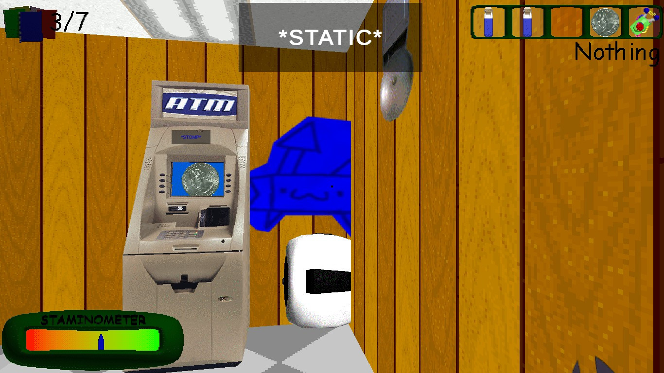 fpe carnell pack Mod for Baldi's Basics | Baldi Mods