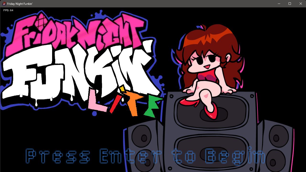 Friday Night Funkin' Lite Mod for Friday Night Funkin' | FNF Mods