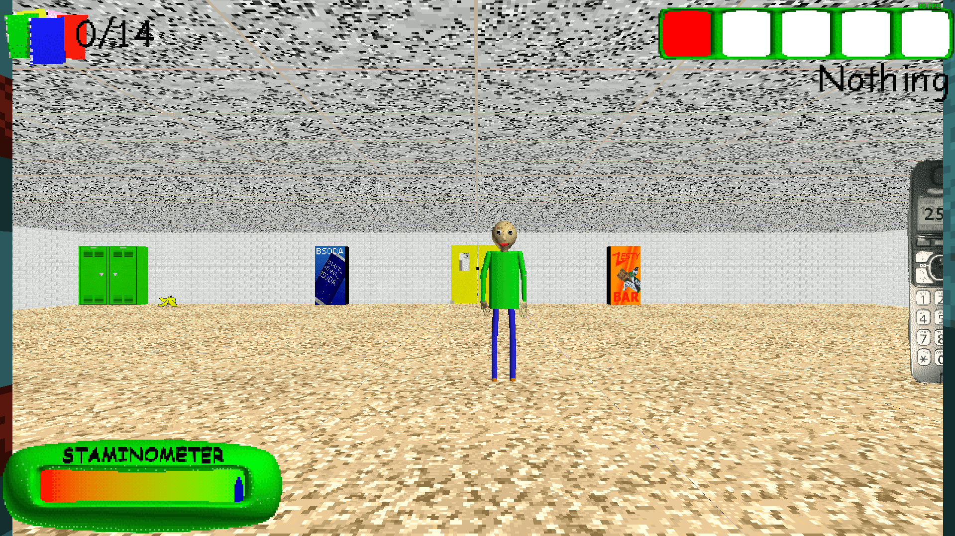 (V0.11.X) 100 NOTEBOOK MAP! [DISCONTINUED] Mod for Baldi's Basics ...