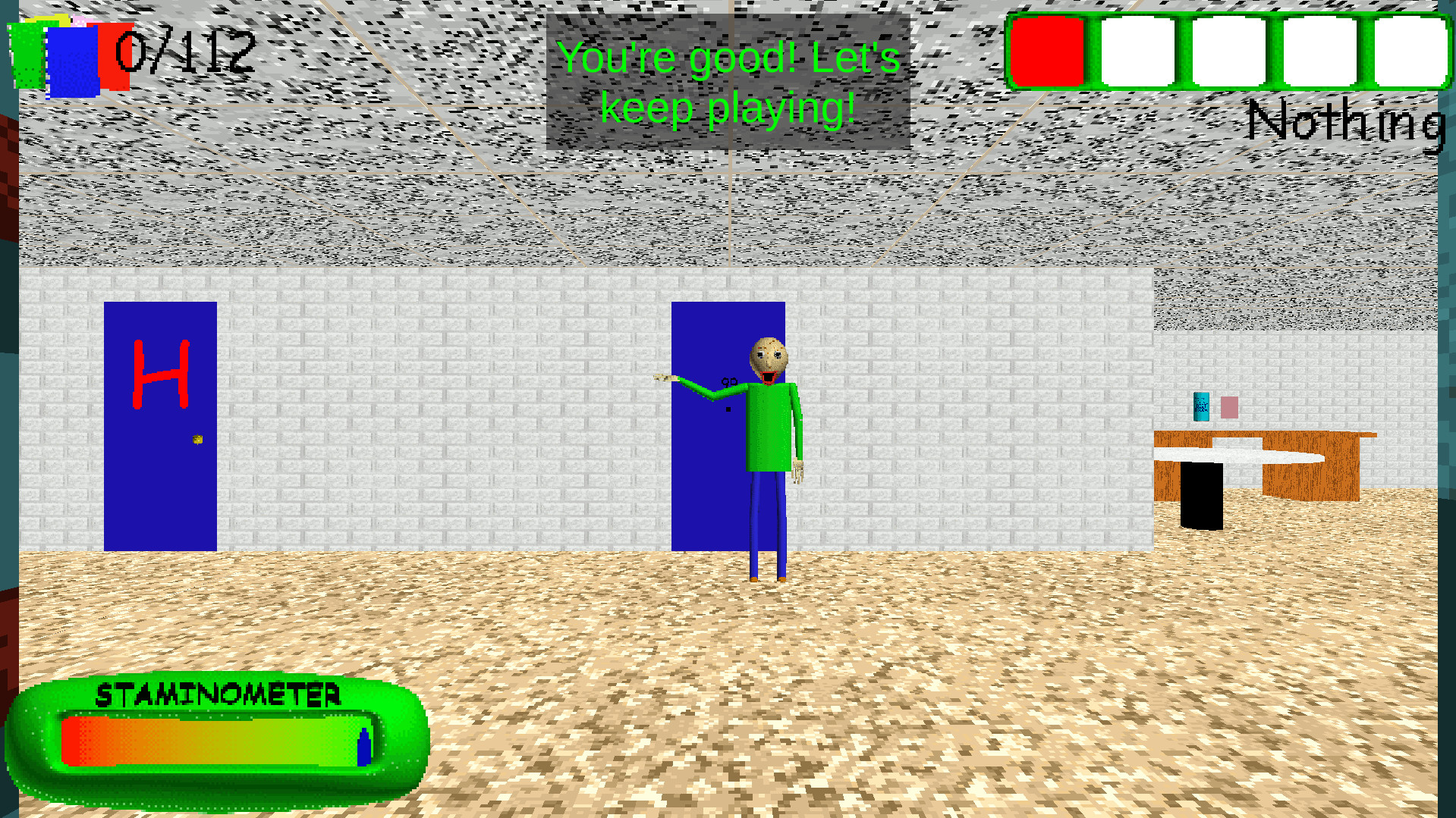 Impossible Map Mod for Baldi's Basics | Baldi Mods