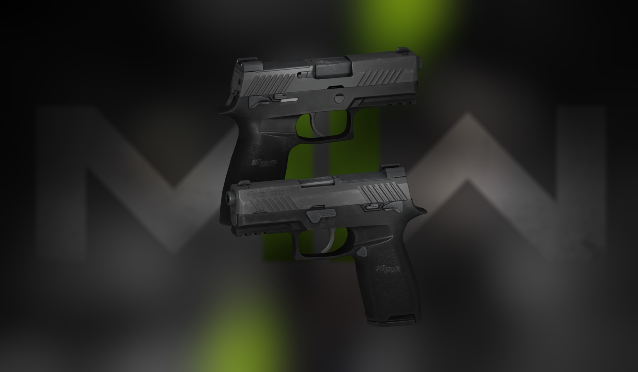 SCP:5K P320 on MW19 Anims Mod for Counter-Strike: Source | CS:S Mods