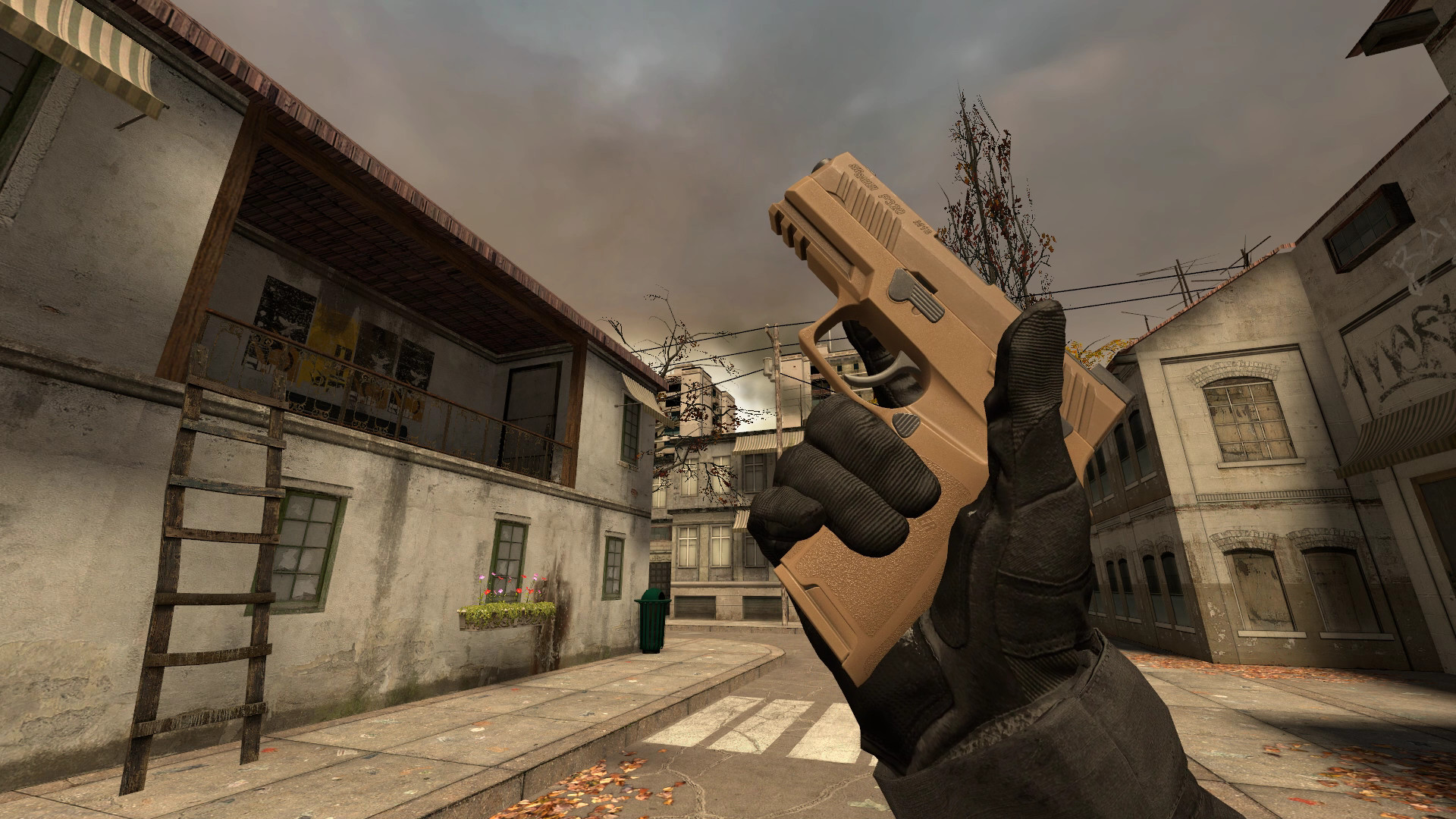 SCP:5K P320 on MW19 Anims Mod for Counter-Strike: Source | CS:S Mods