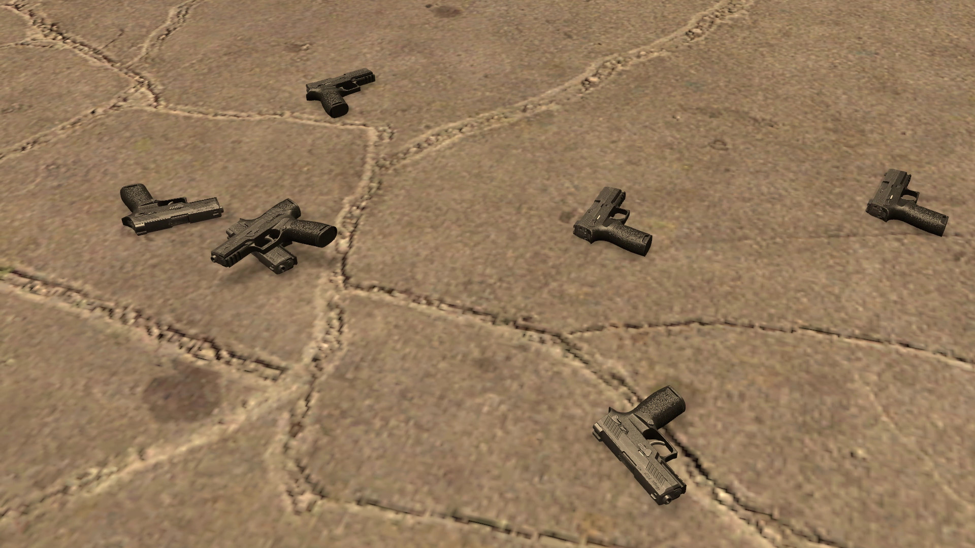 SCP:5K P320 on MW19 Anims Mod for Counter-Strike: Source | CS:S Mods