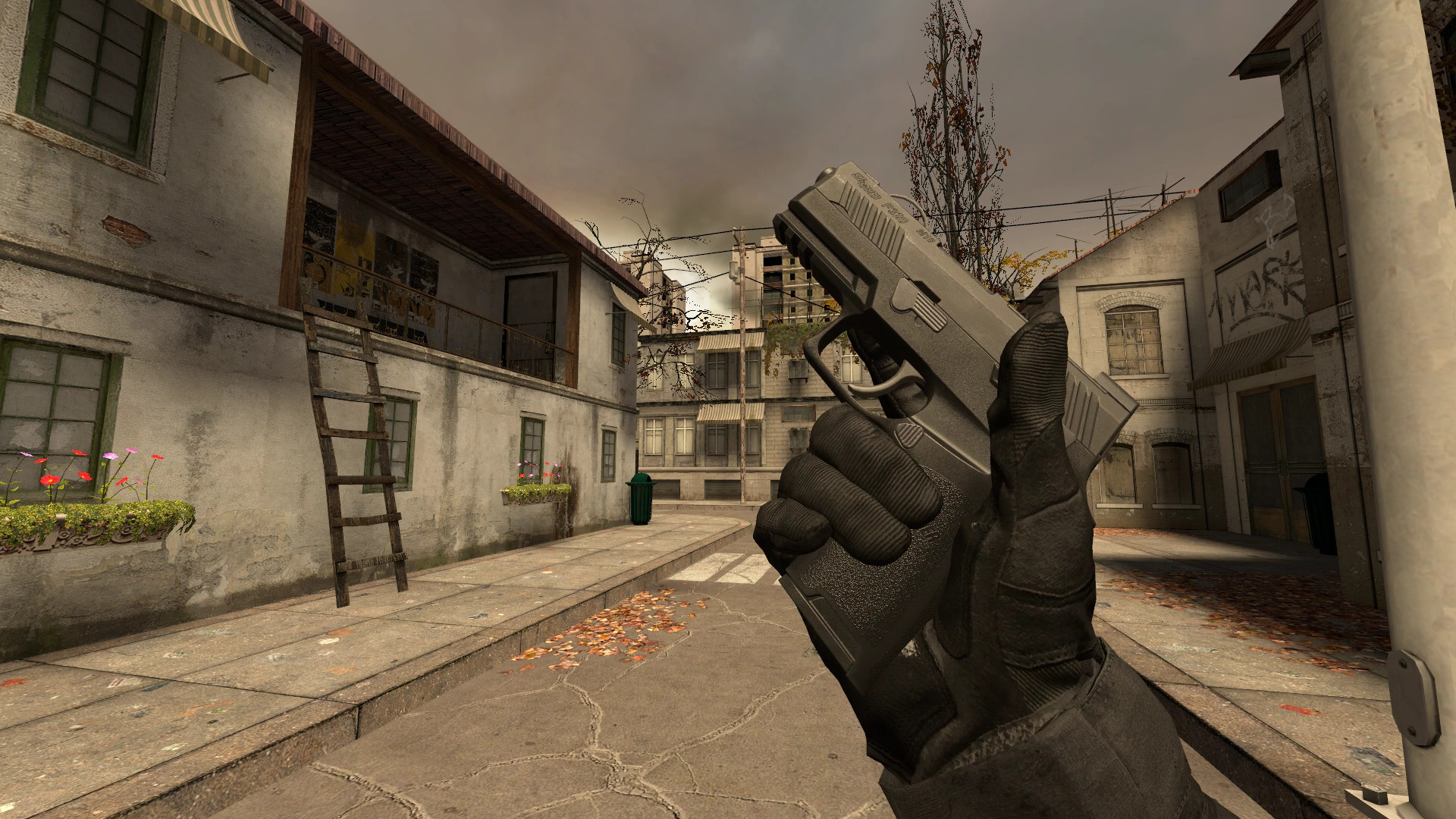 SCP:5K P320 on MW19 Anims Mod for Counter-Strike: Source | CS:S Mods