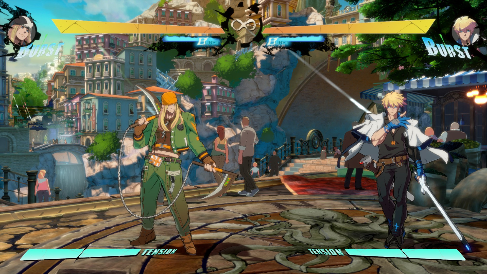 It's Party dude! (Axl low) Mod for GUILTY GEAR -STRIVE- | GGST Mods