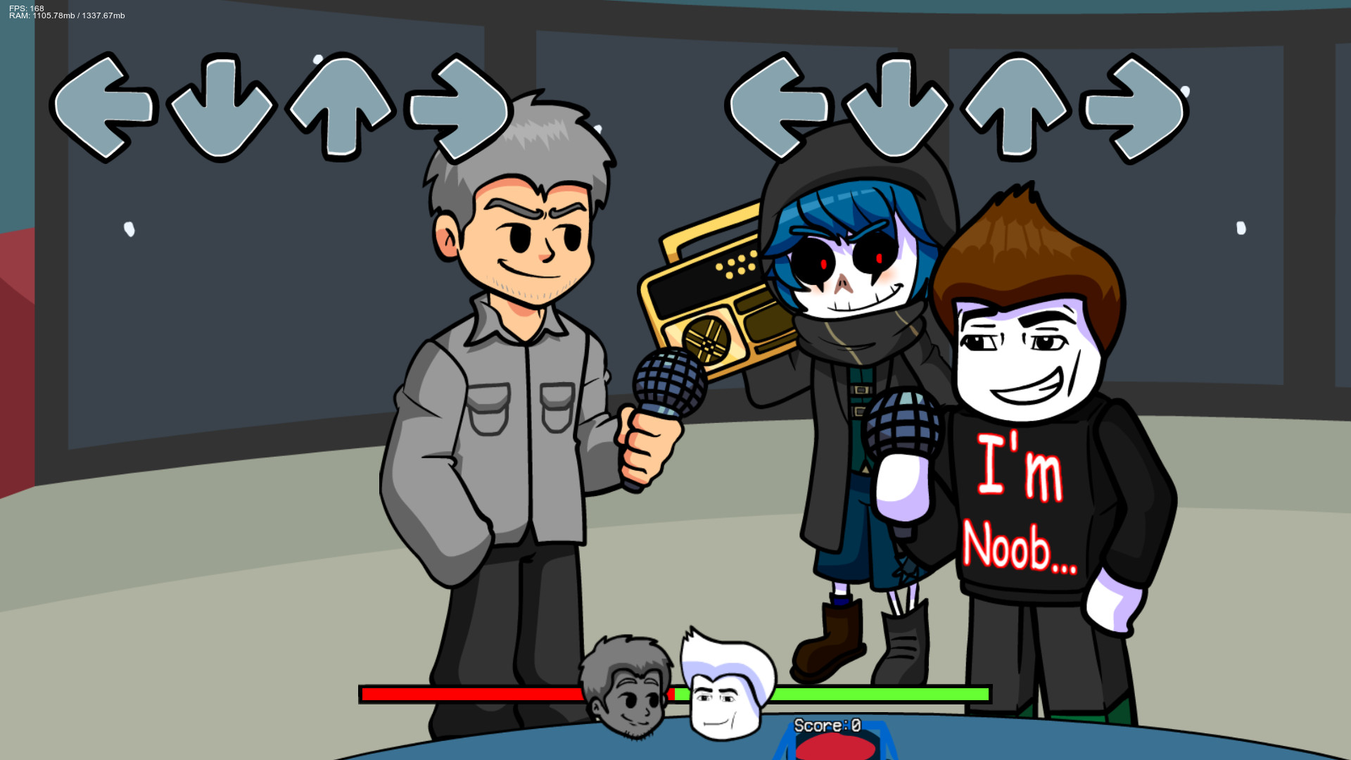 FNF Thanks For Watching Mod Reskin + 1 Song Mod for Friday Night Funkin ...