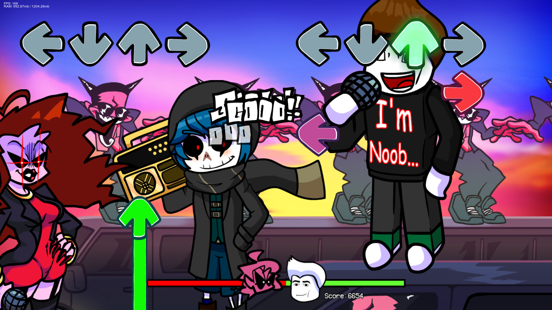 FNF Thanks For Watching Mod Reskin + 1 Song Mod for Friday Night Funkin ...