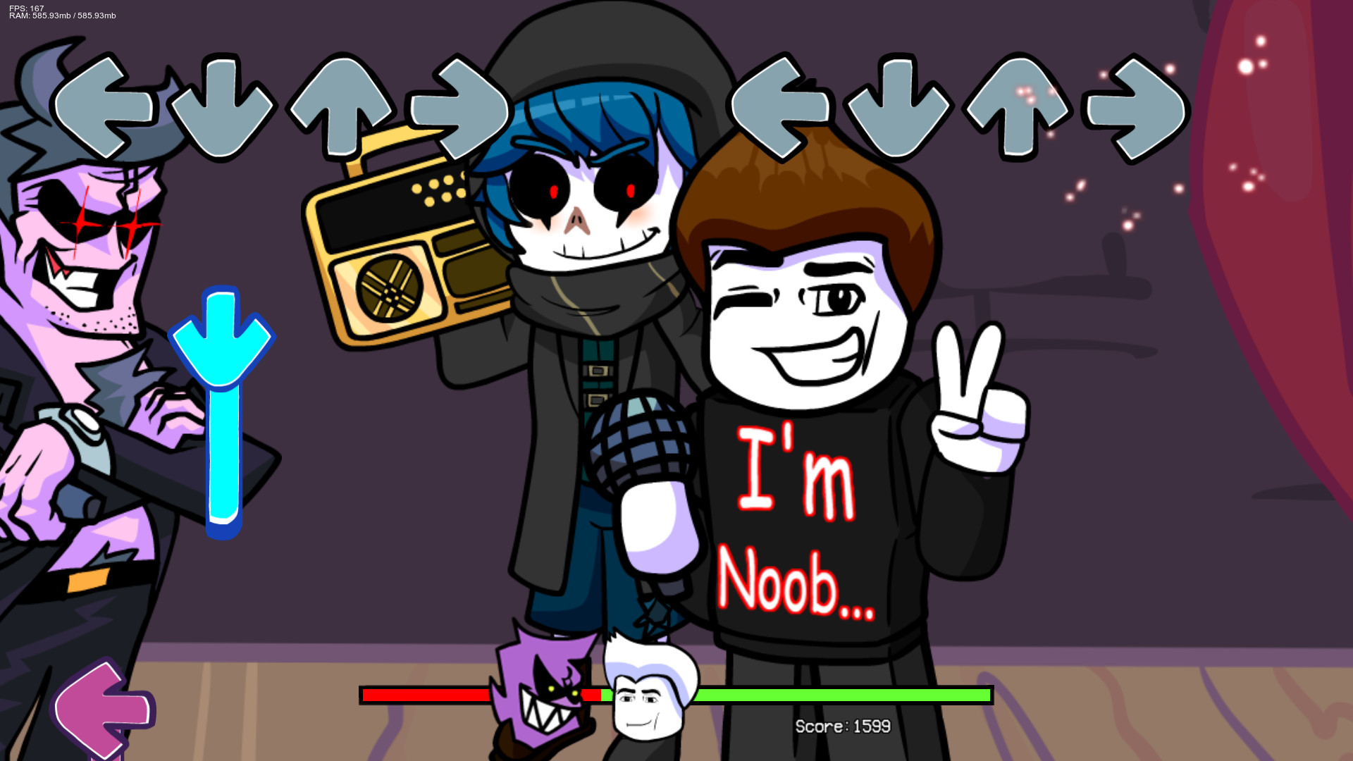 FNF Thanks For Watching Mod Reskin + 1 Song Mod for Friday Night Funkin ...