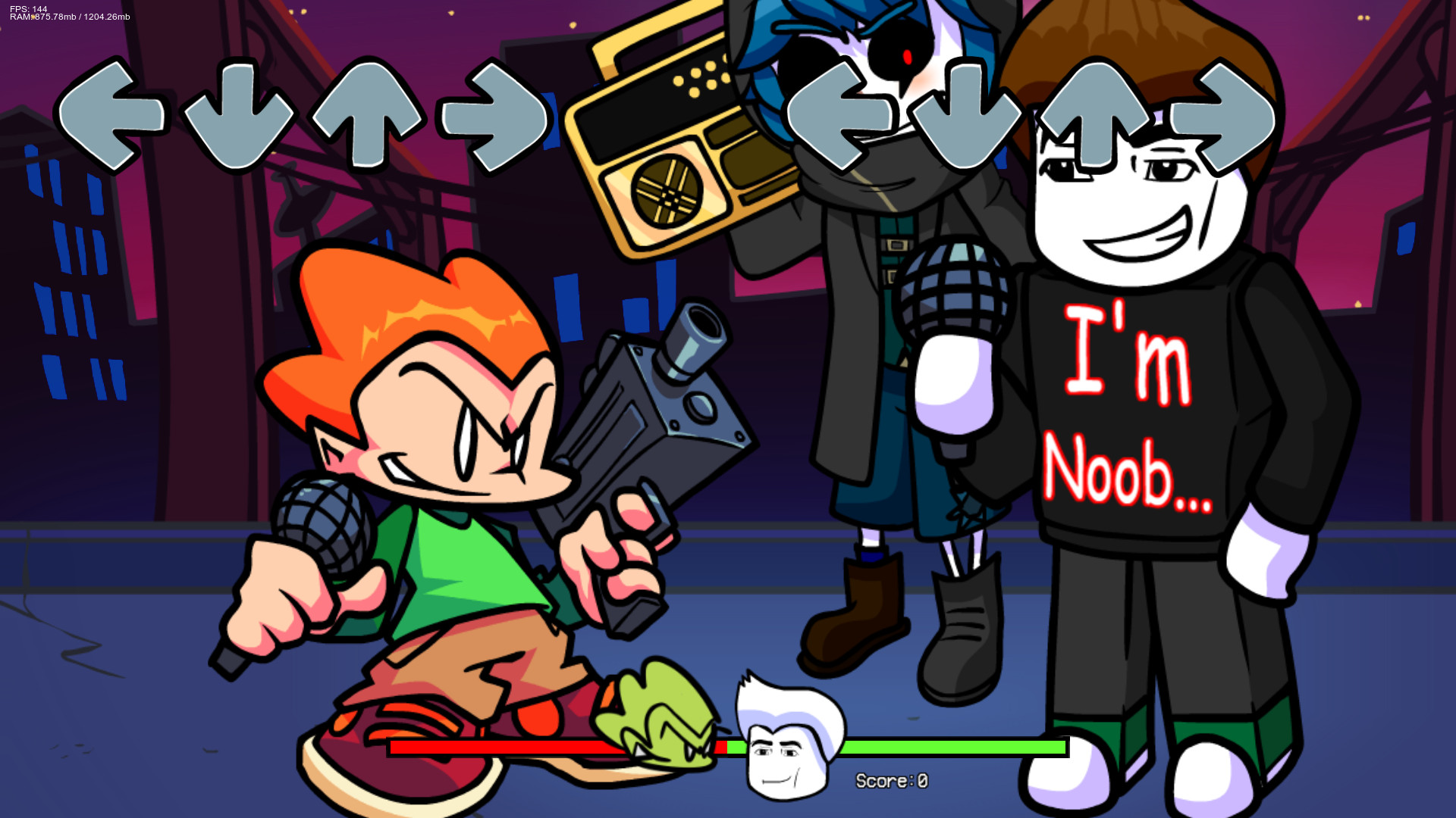 FNF Thanks For Watching Mod Reskin + 1 Song Mod for Friday Night Funkin ...