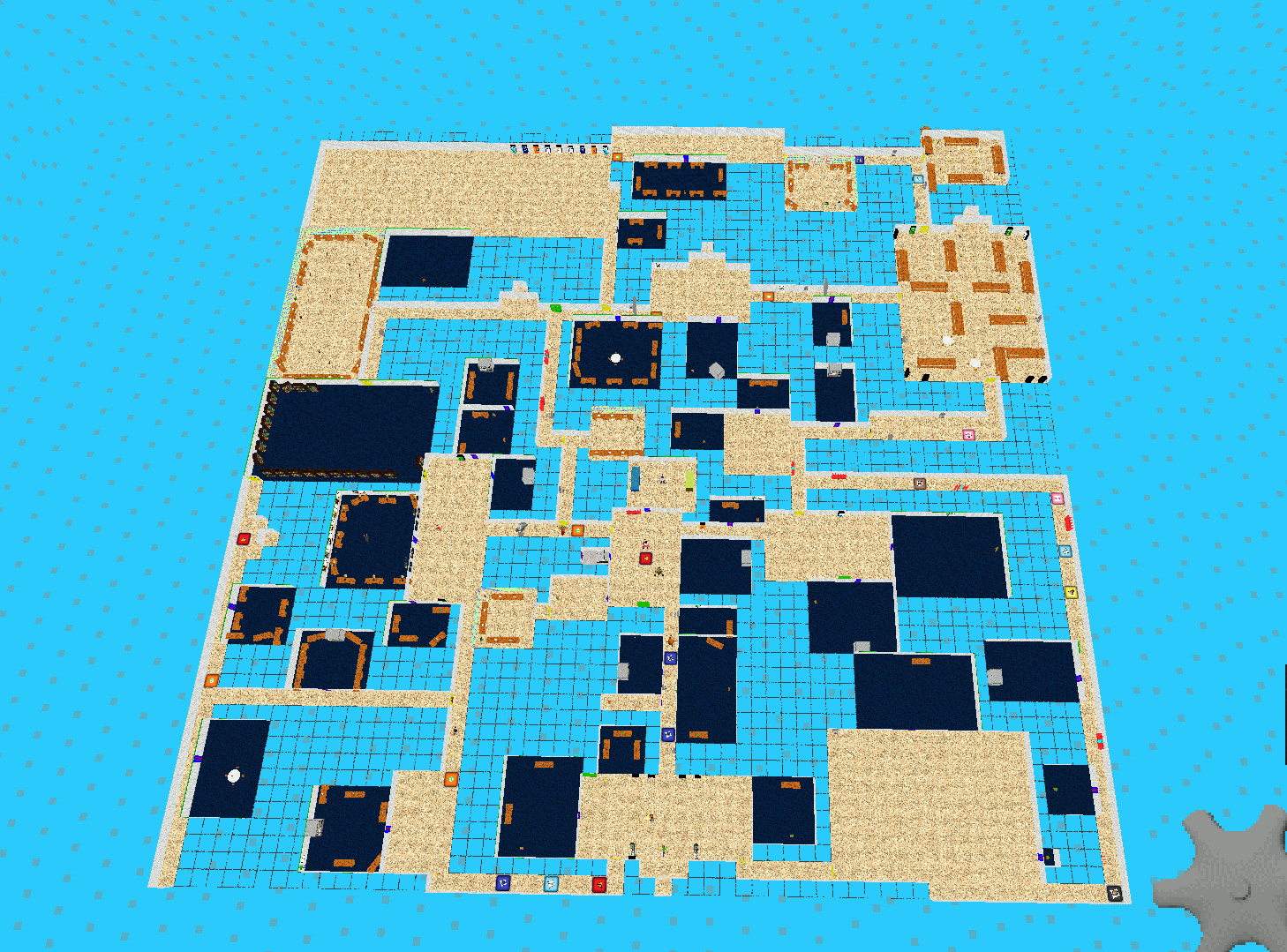 (V0.11.X) 100 NOTEBOOK MAP! [DISCONTINUED] Mod for Baldi's Basics ...