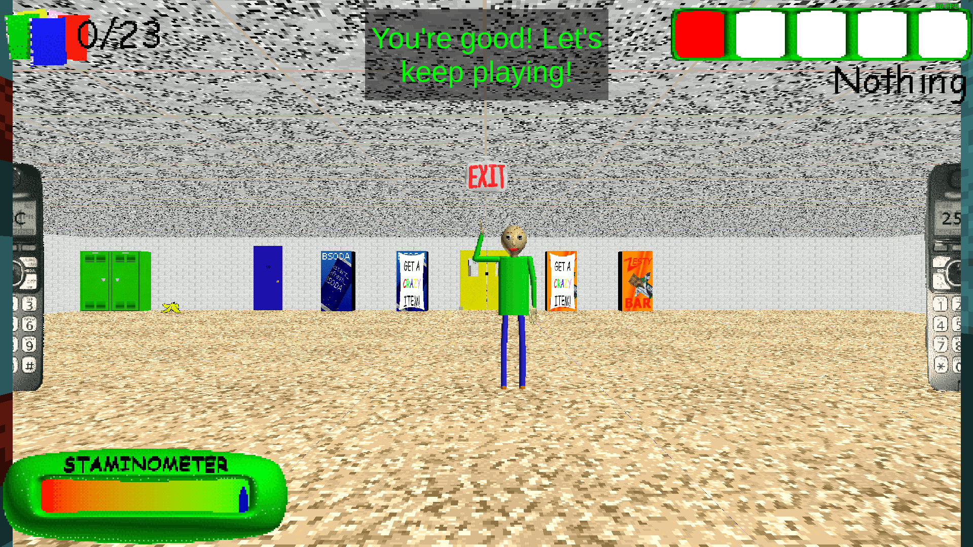 (V0.13.X) 100 NOTEBOOK MAP! [DISCONTINUED] Mod for Baldi's Basics ...