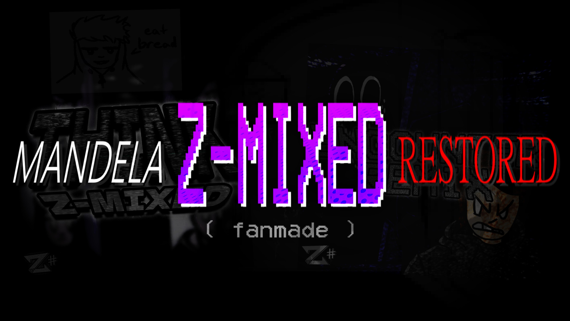 [SENSITIVE CONTENT] MANDELA Z-MIXED: RESTORED Mod for Friday Night ...