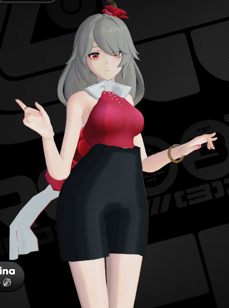 Lazy Rina Mod Mod for Zenless Zone Zero | ZZZ Mods