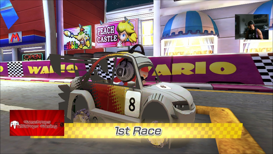 Custom Otto from Pixar Cars Movie mod for MK8D Mod for Mario Kart 8 ...