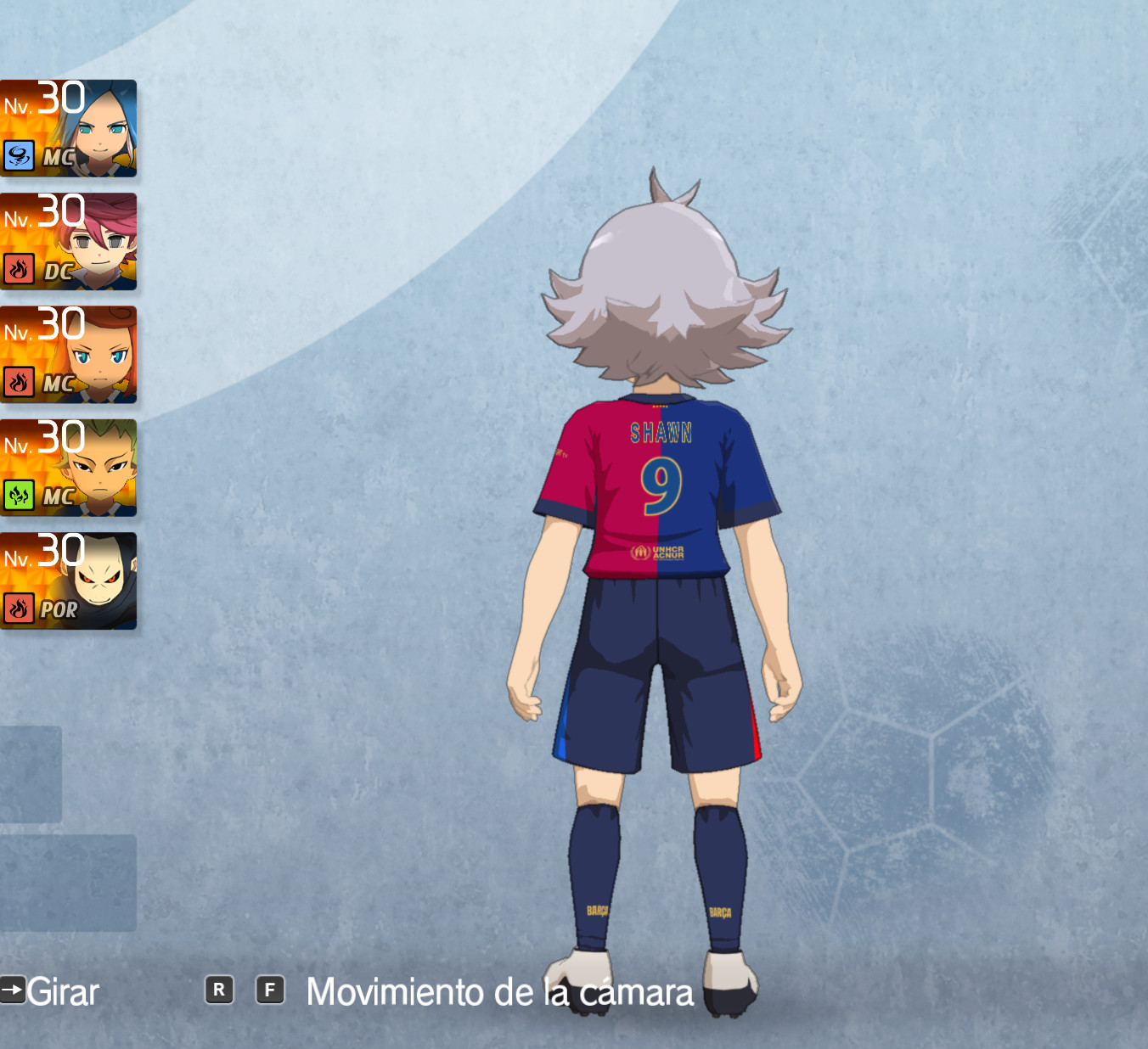 Fc Barcelona 2024/25 Full Kit Mod for Inazuma Eleven : Victory Road (PC ...