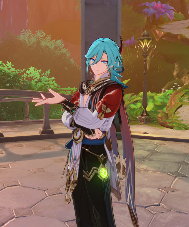 Hydro Kaveh - WITH ICONS Mod for Genshin Impact | GI Mods