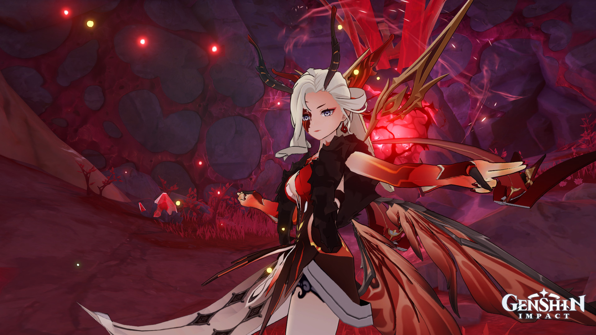 Undying Flame Signora Mod for Genshin Impact | GI Mods