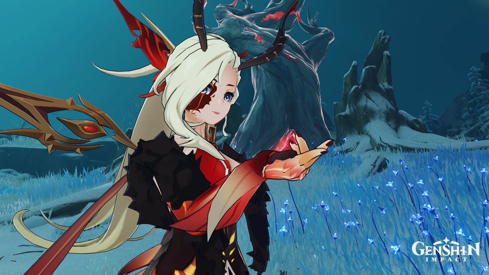 Undying Flame Signora Mod for Genshin Impact | GI Mods