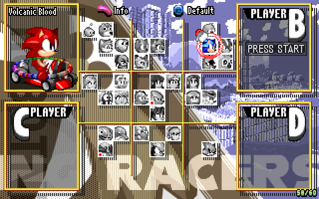 SRB2 Message Board Inspired Paintjobs Pack [OLD] Mod for Dr. Robotnik's ...