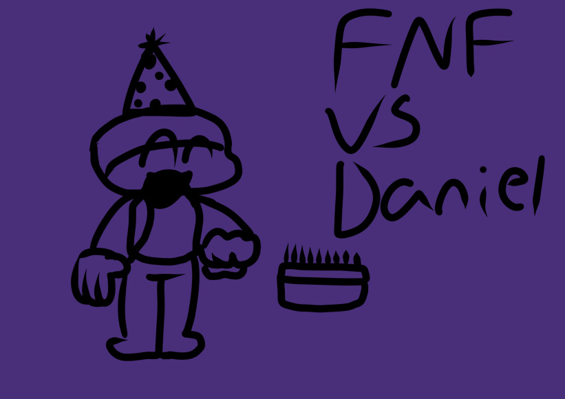 Vs Daniel Mod for Friday Night Funkin' | FNF Mods