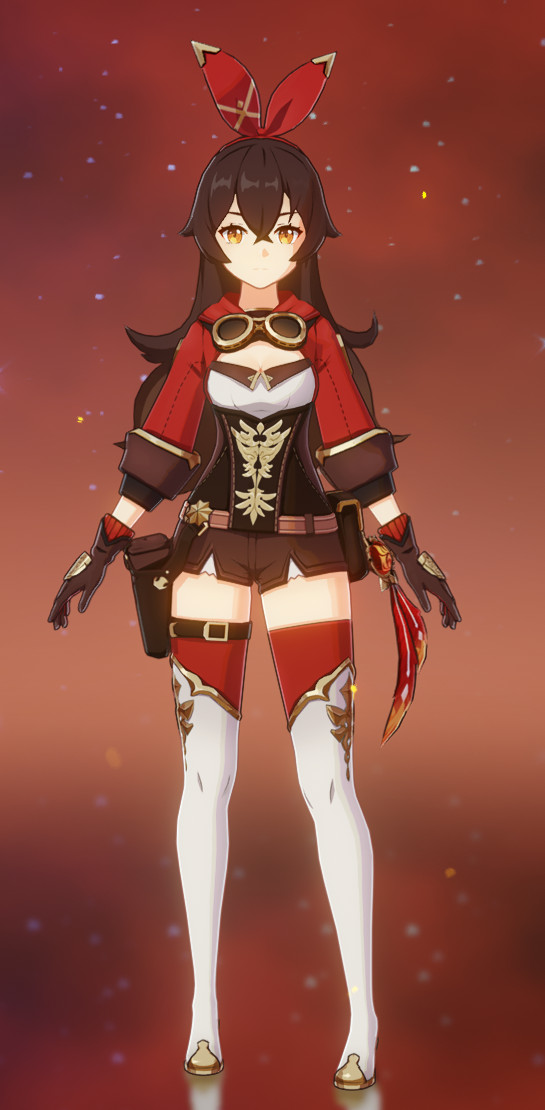 (ORFix Update) Slightly Thiccer Amber Mod for Genshin Impact | GI Mods