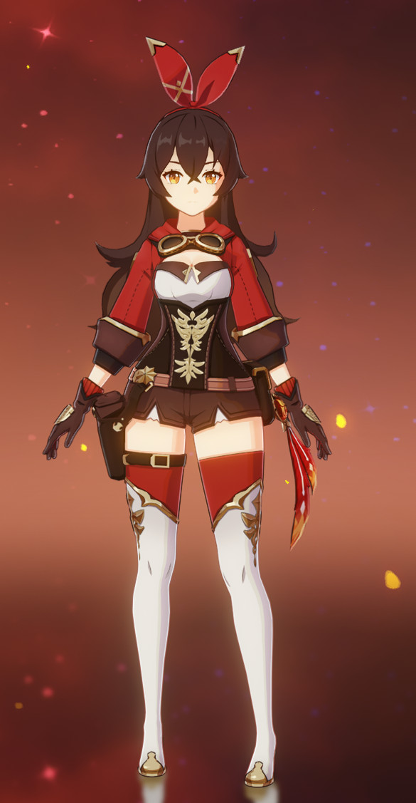 (ORFix Update) Slightly Thiccer Amber Mod for Genshin Impact | GI Mods