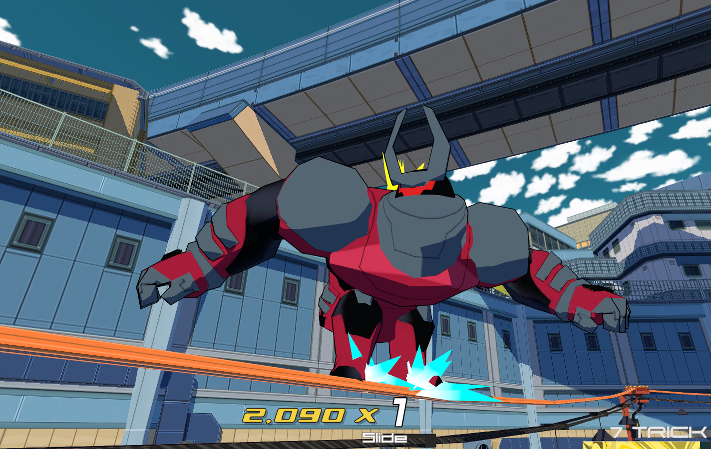 Techadon robot Mod for Bomb Rush Cyberfunk | BRC Mods