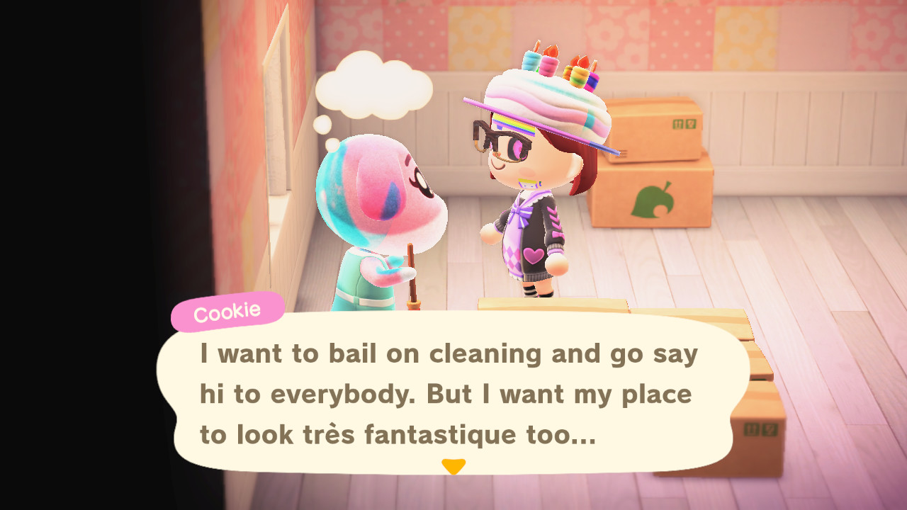 Pop Star Cookie :)0 Mod for Animal Crossing: New Horizons | ACNH Mods