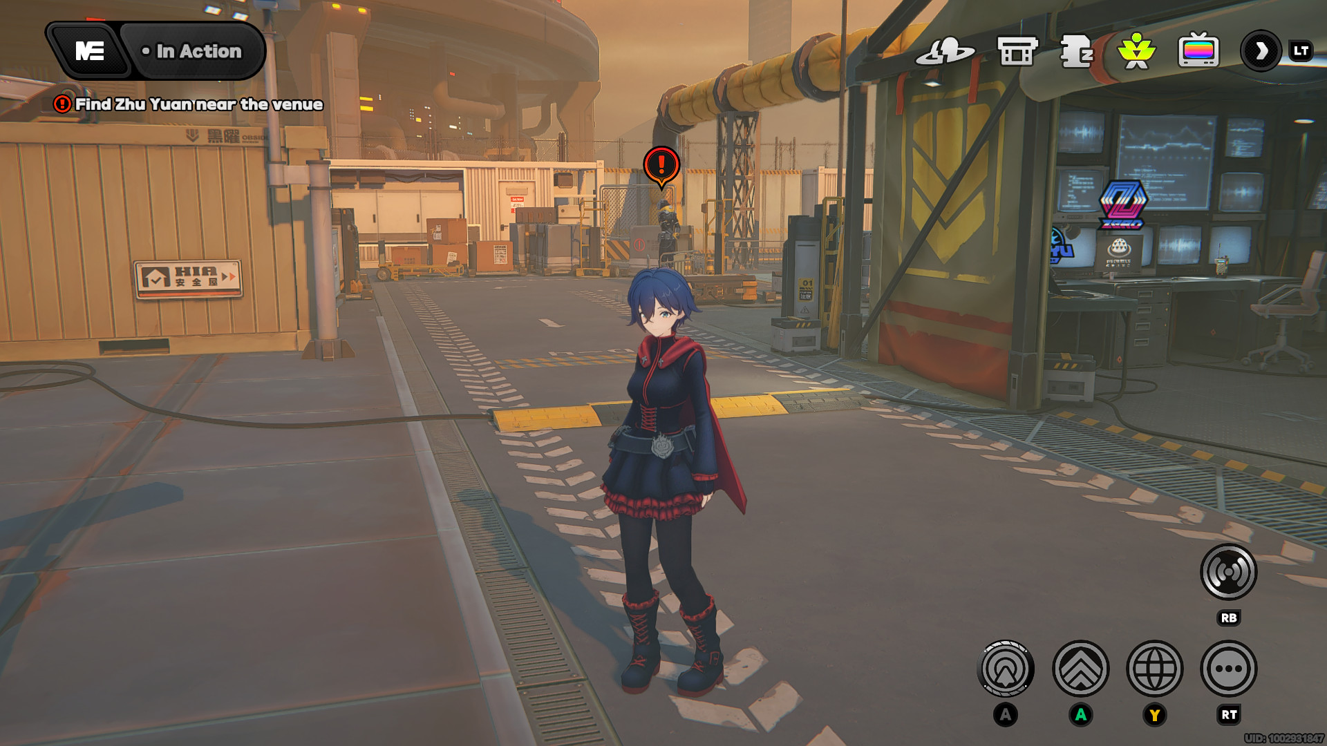 Ruby Rose Outfit for Belle(RWBY) Mod for Zenless Zone Zero | ZZZ Mods