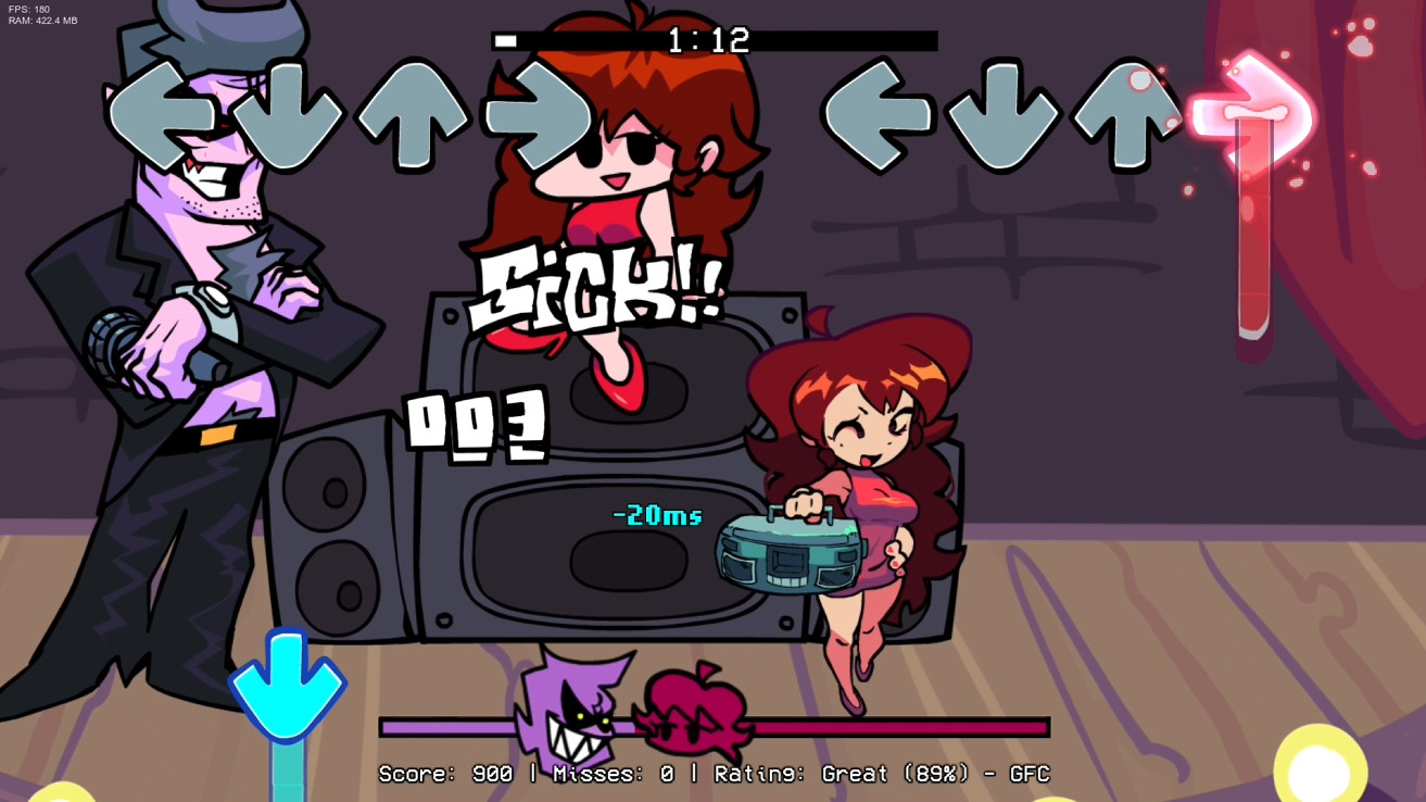 Psych Online Funkadelix skins Mod for Friday Night Funkin' | FNF Mods