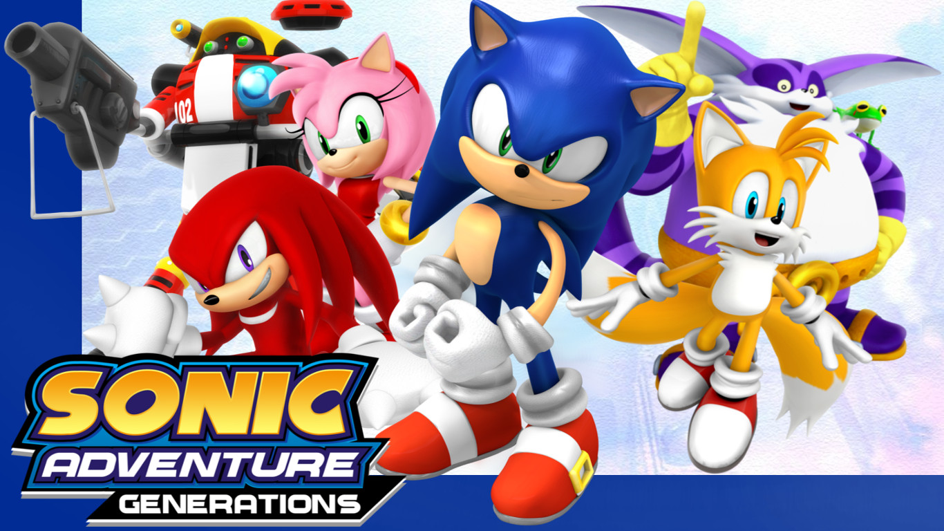 Sonic Adventure Generations (SAG) Mod for Sonic Adventure DX | SADX Mods