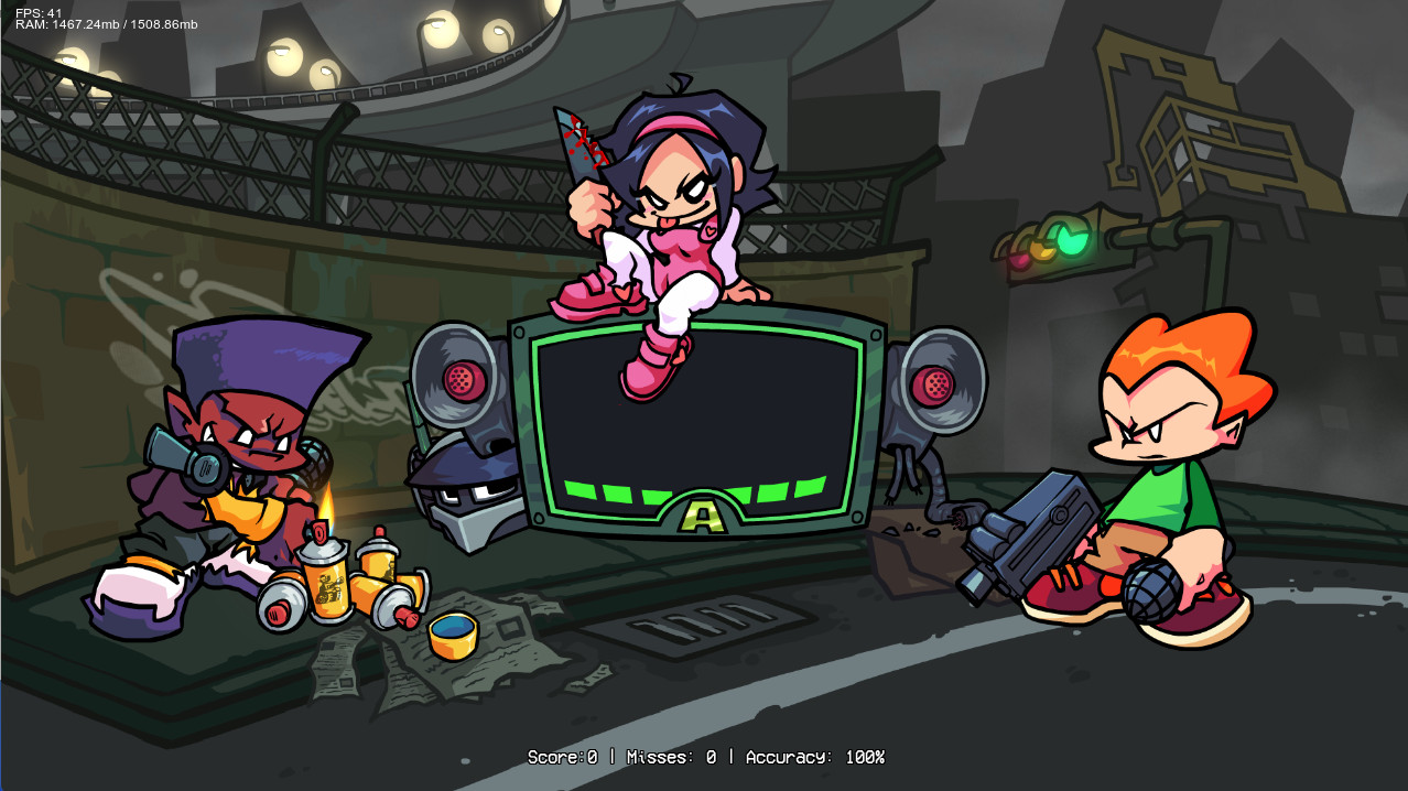 VSlice Accuracy Mod Mod for Friday Night Funkin' | FNF Mods