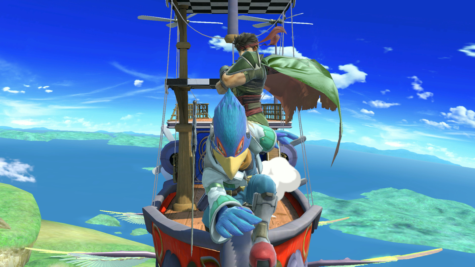 Radiant Hero Set Mod for Super Smash Bros. Ultimate | SSBU Mods