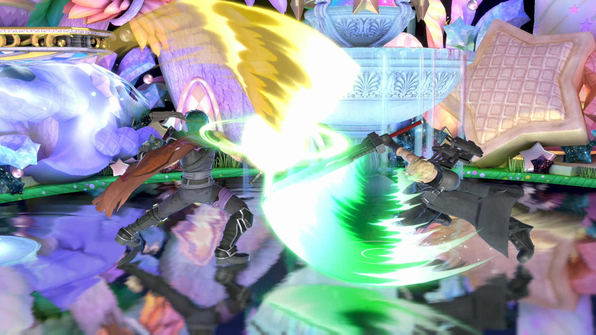 Radiant Hero Set Mod for Super Smash Bros. Ultimate | SSBU Mods