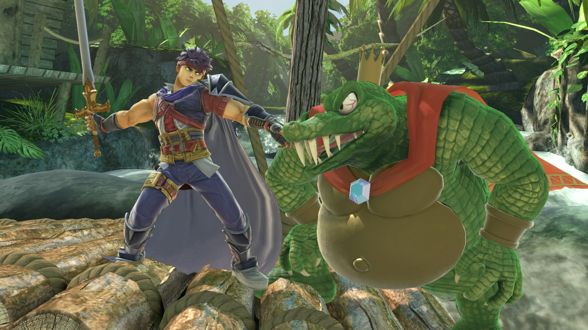 Radiant Hero Set Mod for Super Smash Bros. Ultimate | SSBU Mods
