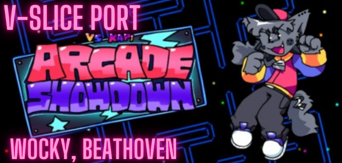 VS Arcade Showdown prototype v-slice version Mod for Friday Night ...