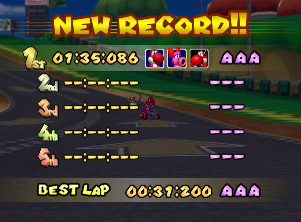 Red Yoshi Mod for Mario Kart: Double Dash!! | MKDD Mods