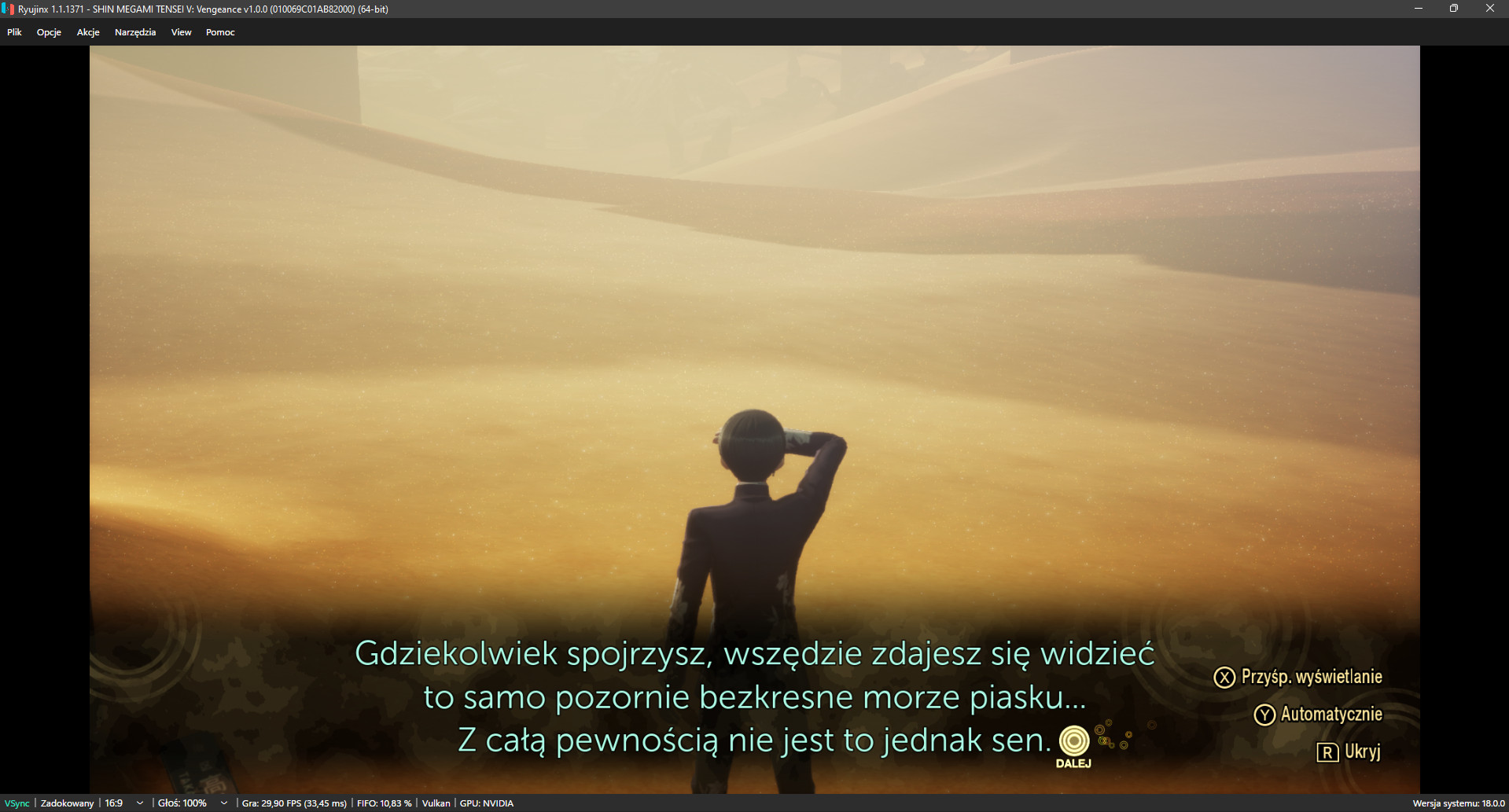 POLISH LOCALISATION FOR NINTENDO SWITCH Mod for Shin Megami Tensei V ...