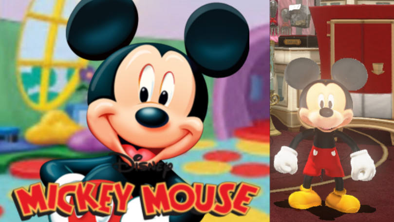 Mickey Mouse Mod for Super Mario Odyssey | SMO Mods