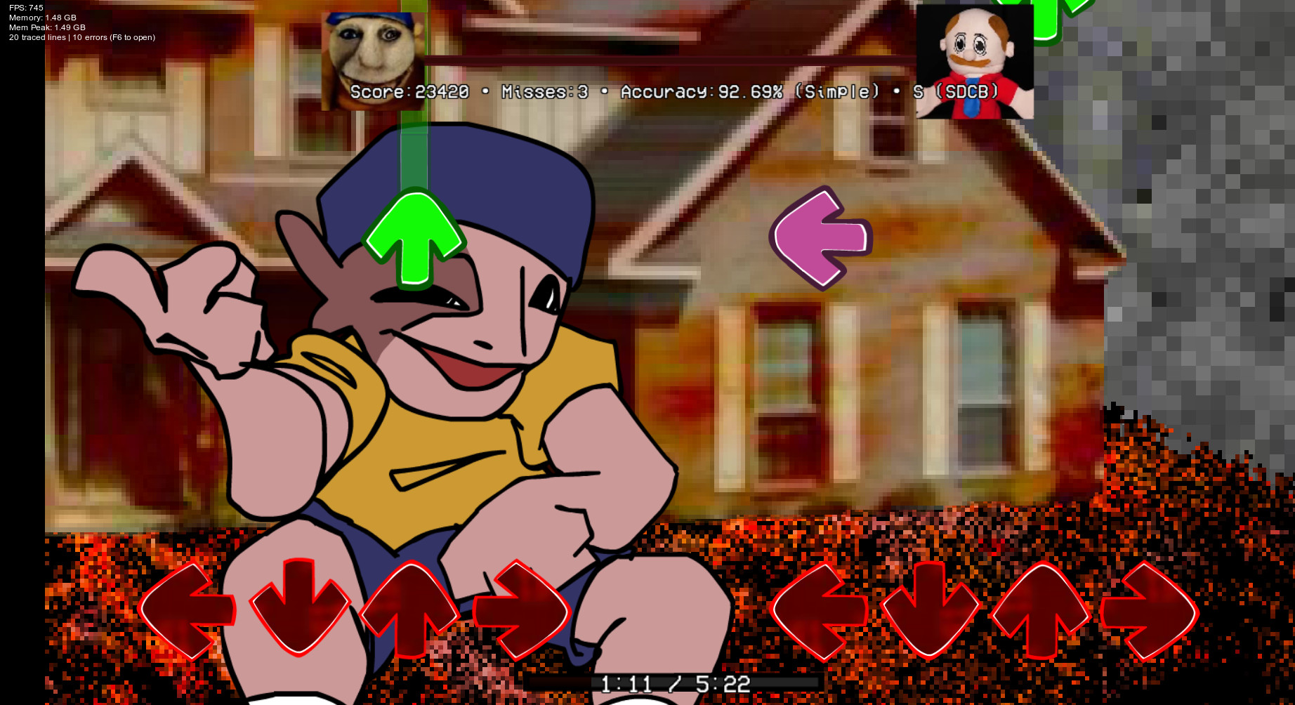 Jeffy's Endless Aethos | FNF YCE Port Mod for Friday Night Funkin ...