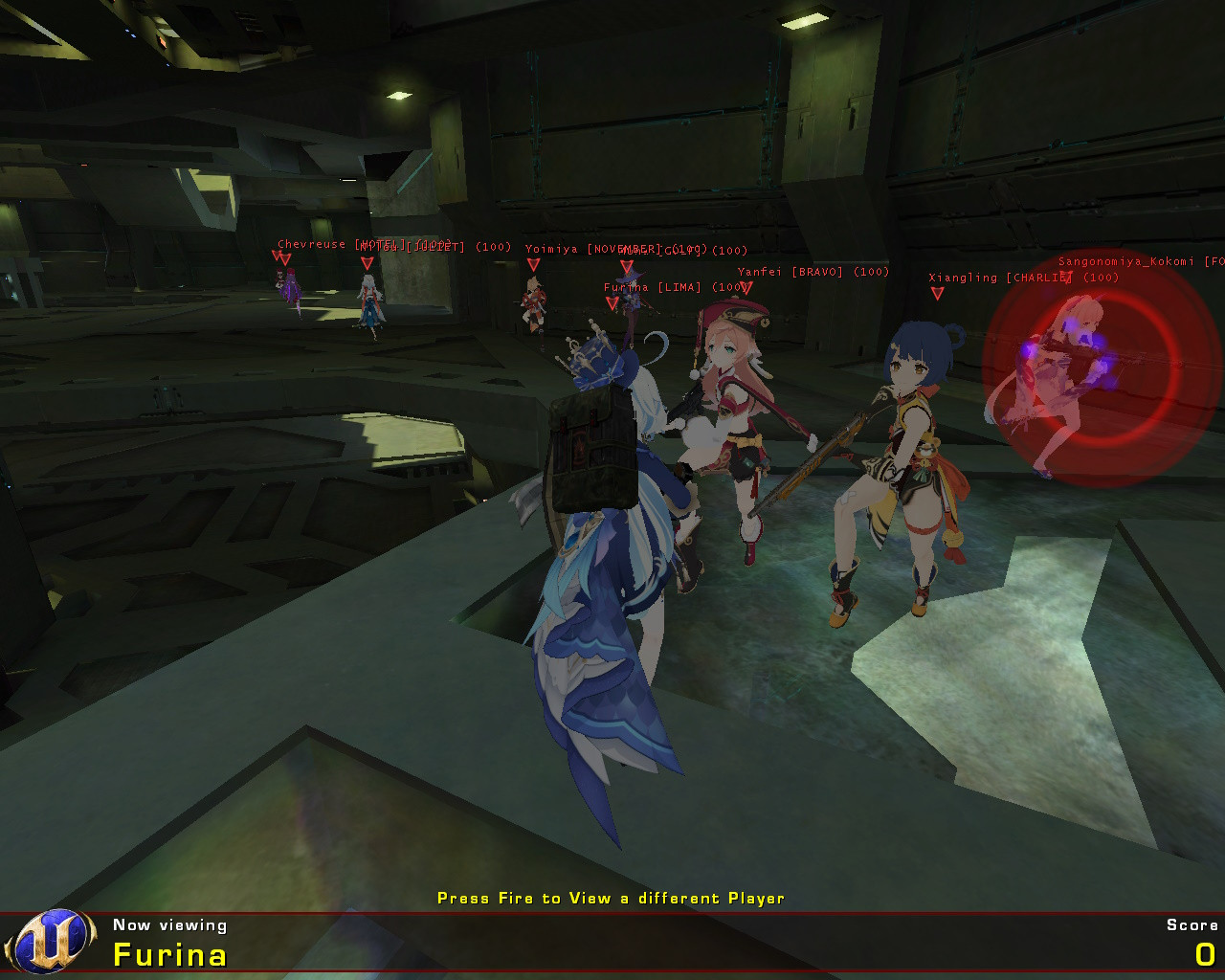 Genshin Impact Pack 1 Mod for Unreal Tournament 2004 | UT2k4 Mods