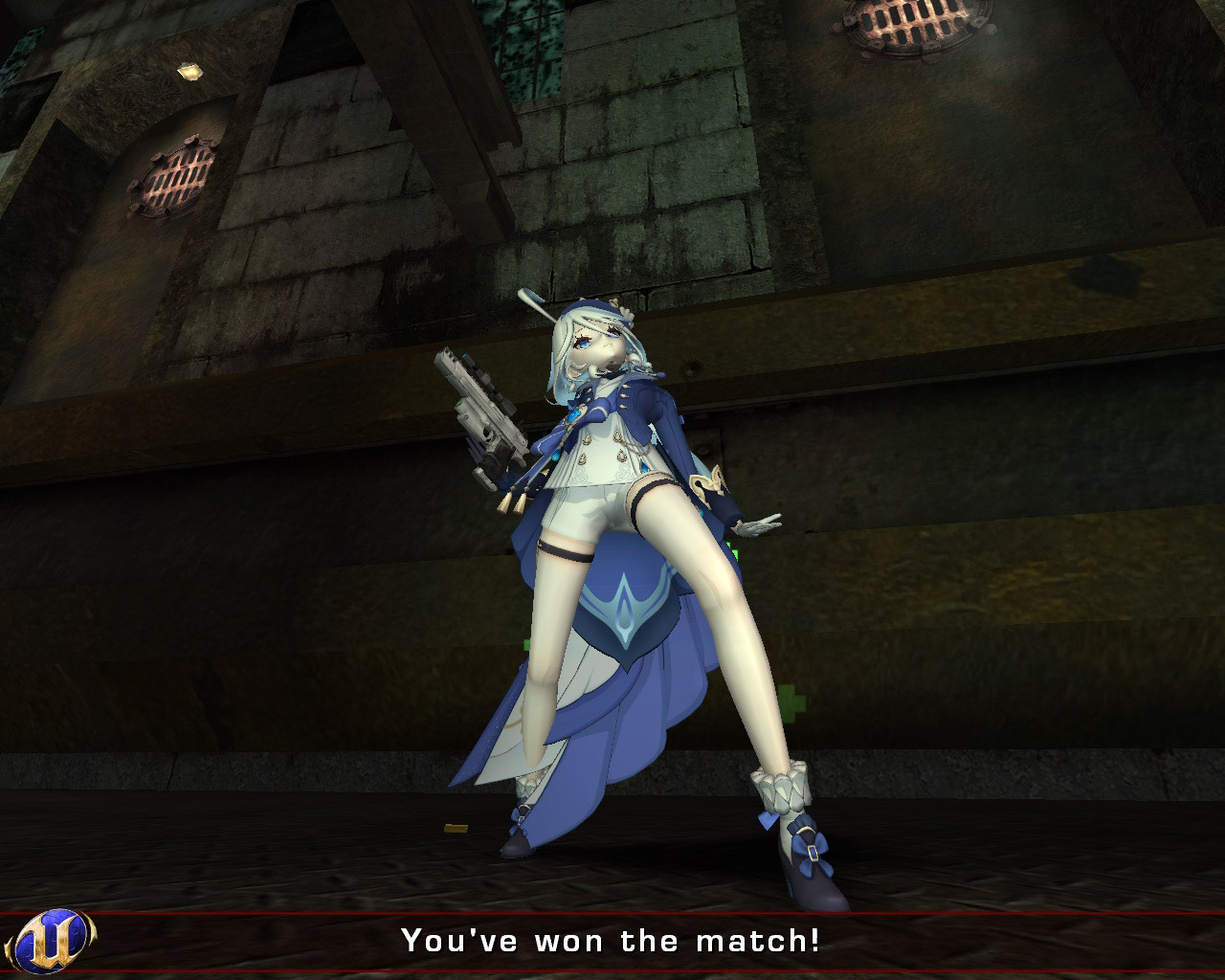 Genshin Impact Pack 1 Mod for Unreal Tournament 2004 | UT2k4 Mods