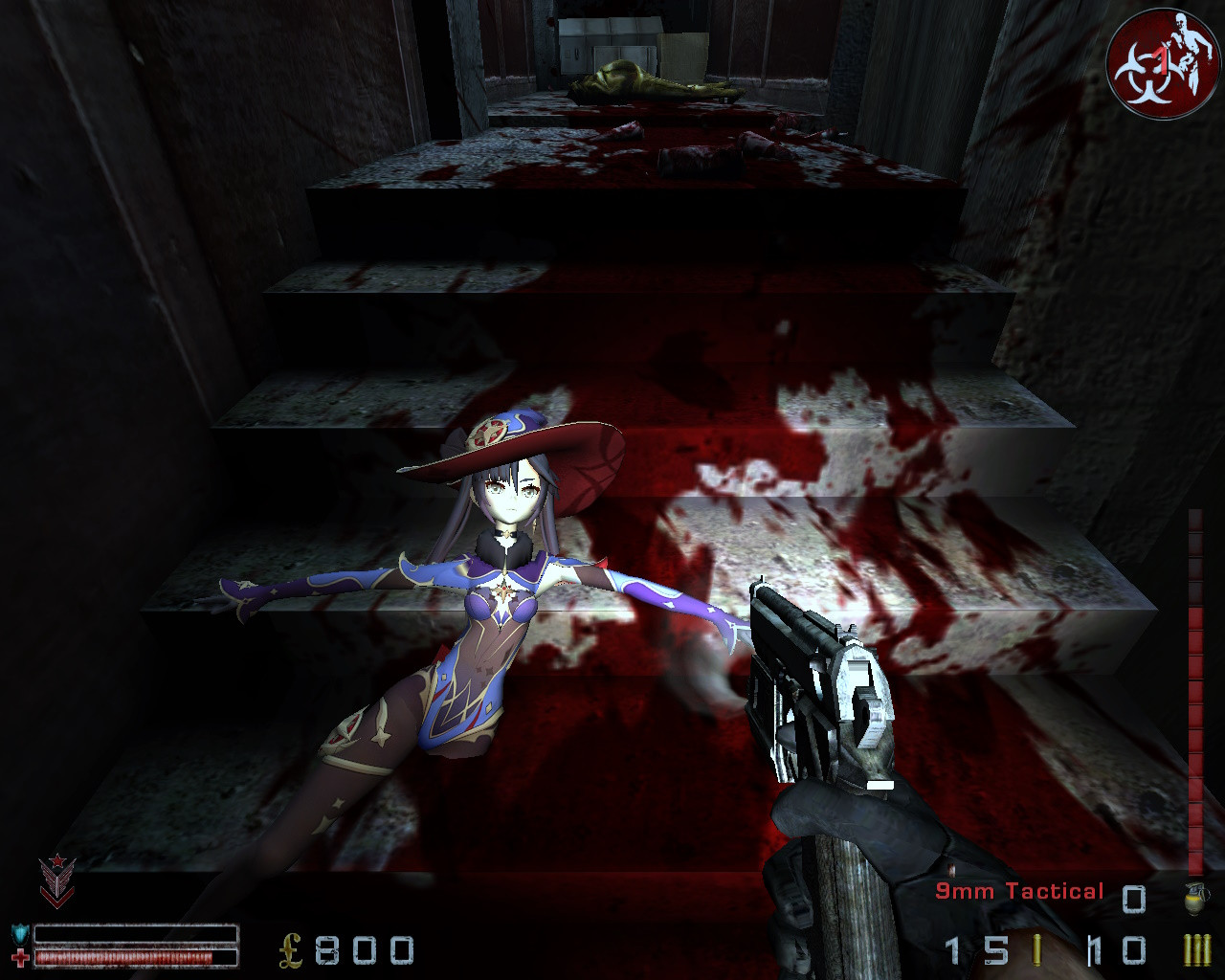 Genshin Impact Pack 1 Mod for Unreal Tournament 2004 | UT2k4 Mods