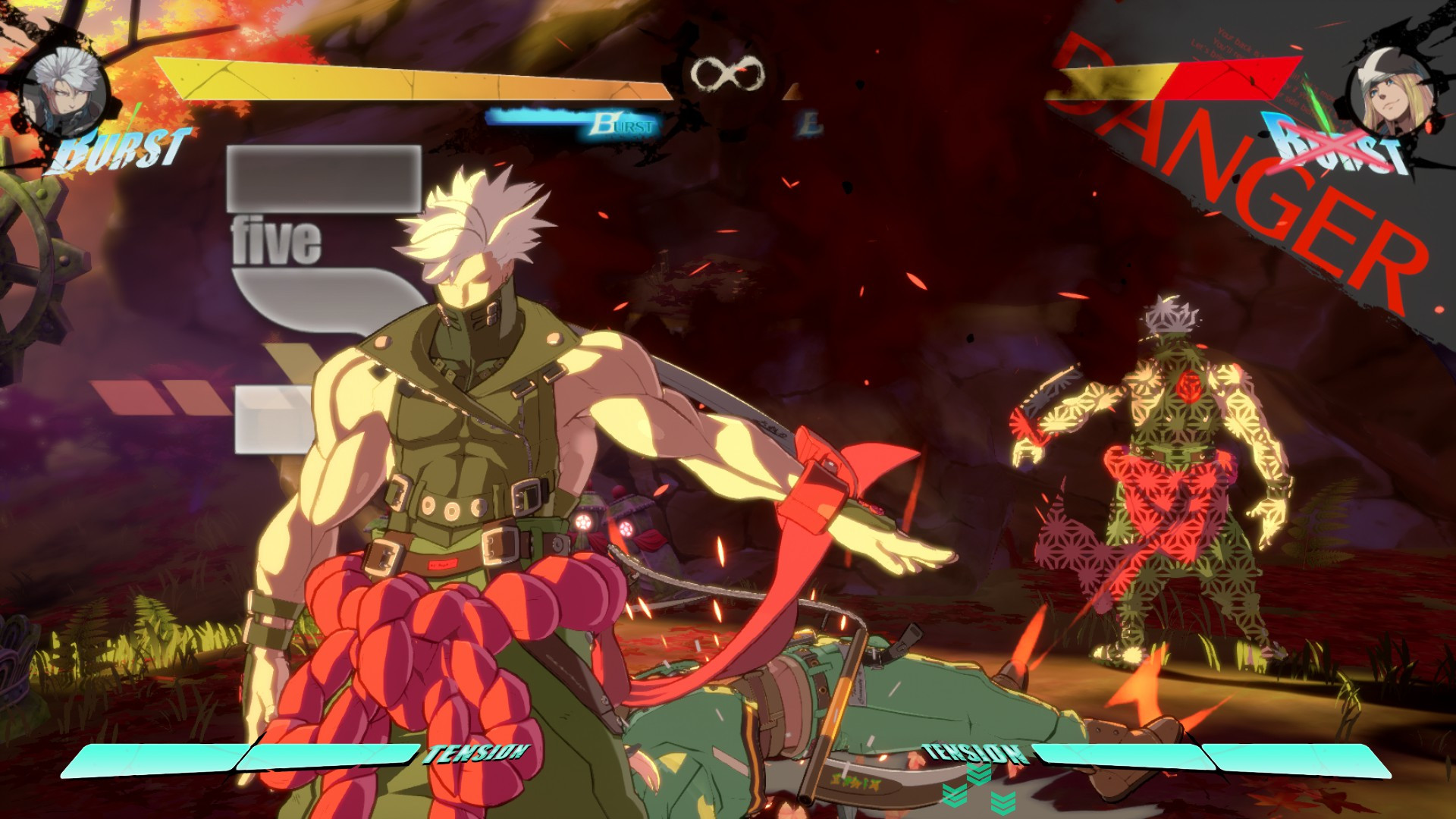 Cool but Rude! (Chipp Zanuff) Mod for GUILTY GEAR -STRIVE- | GGST Mods