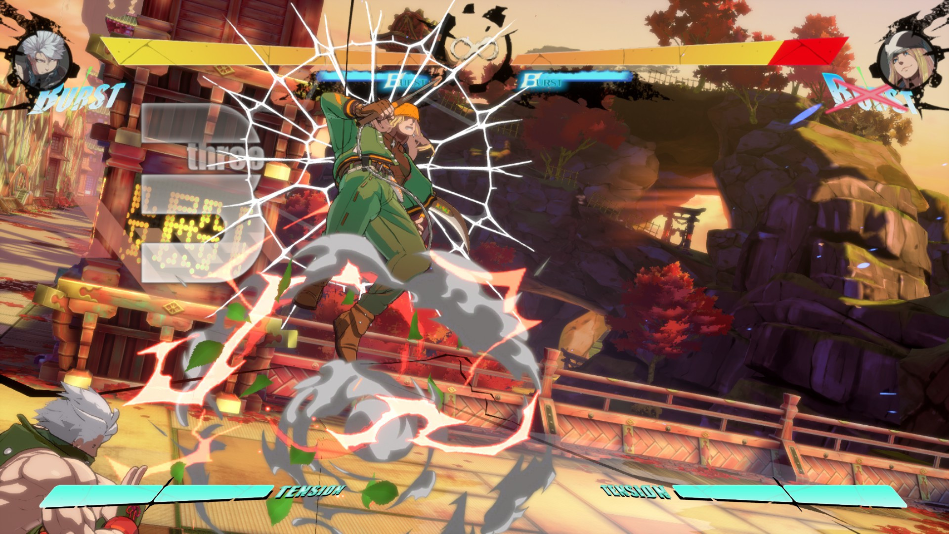 Cool but Rude! (Chipp Zanuff) Mod for GUILTY GEAR -STRIVE- | GGST Mods